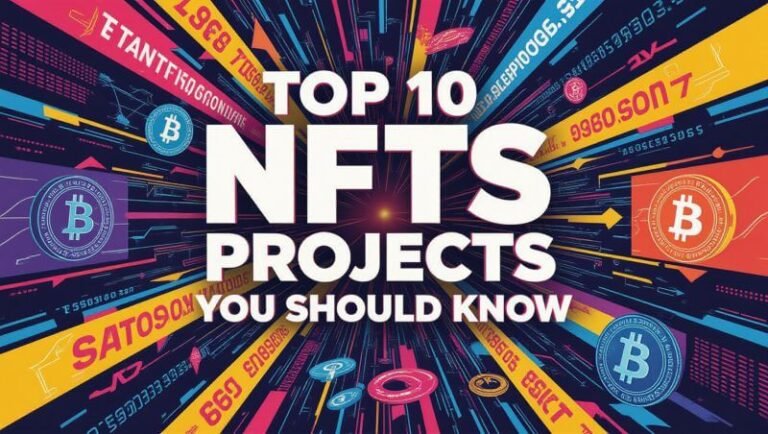 Top 10 NFT Projects You Should Know - The Coin Insight